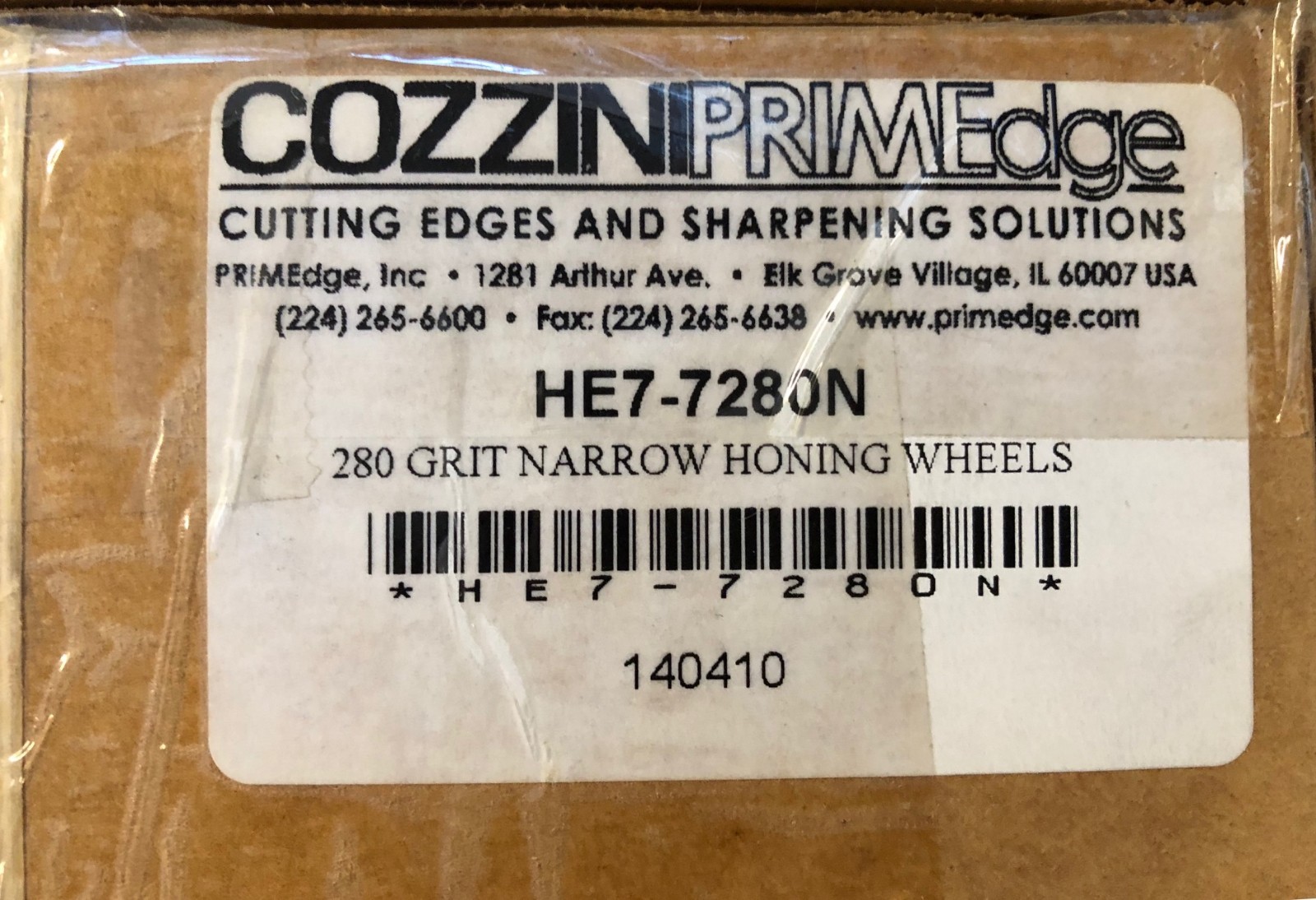 Cozzini Primedge 280 Grit Narrow Honing Wheels/pr. HE7-7280N knife ...