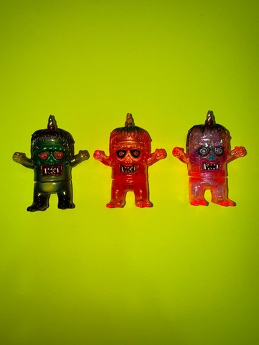 Rampage Toys The Devils Kaiju Sofubi Ugly Unicorn Set | eBay