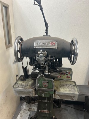 Landis 12 Model K Outsole Stitching Machine | eBay