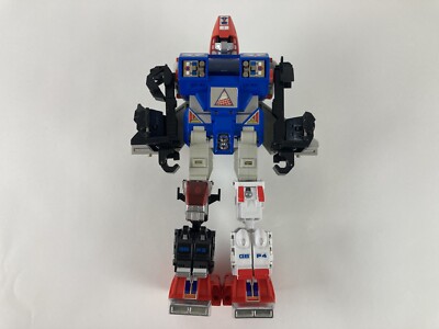 GoBots Courageous Combiner Power Warrior Suit Guardian Figure 1984 ...