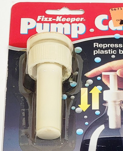 Jokari Fizz Keeper Pump Cap 05002 Fizz Preserver 1998 for sale online ...