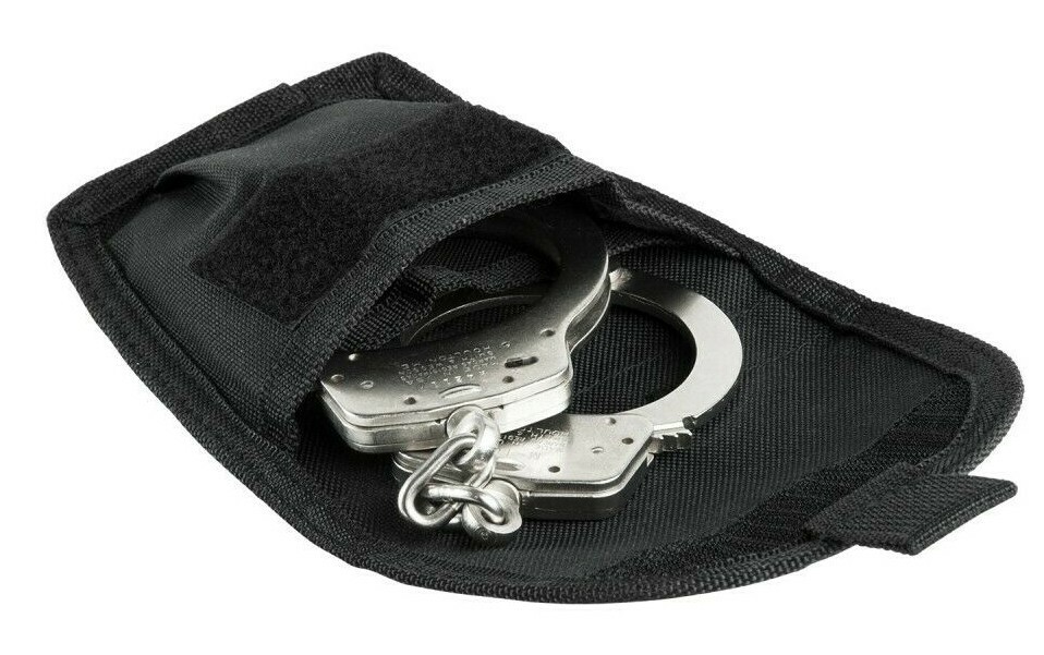 VISM Handcuff MOLLE & OWB Pouch, Single/Double Duty Gear, Black
