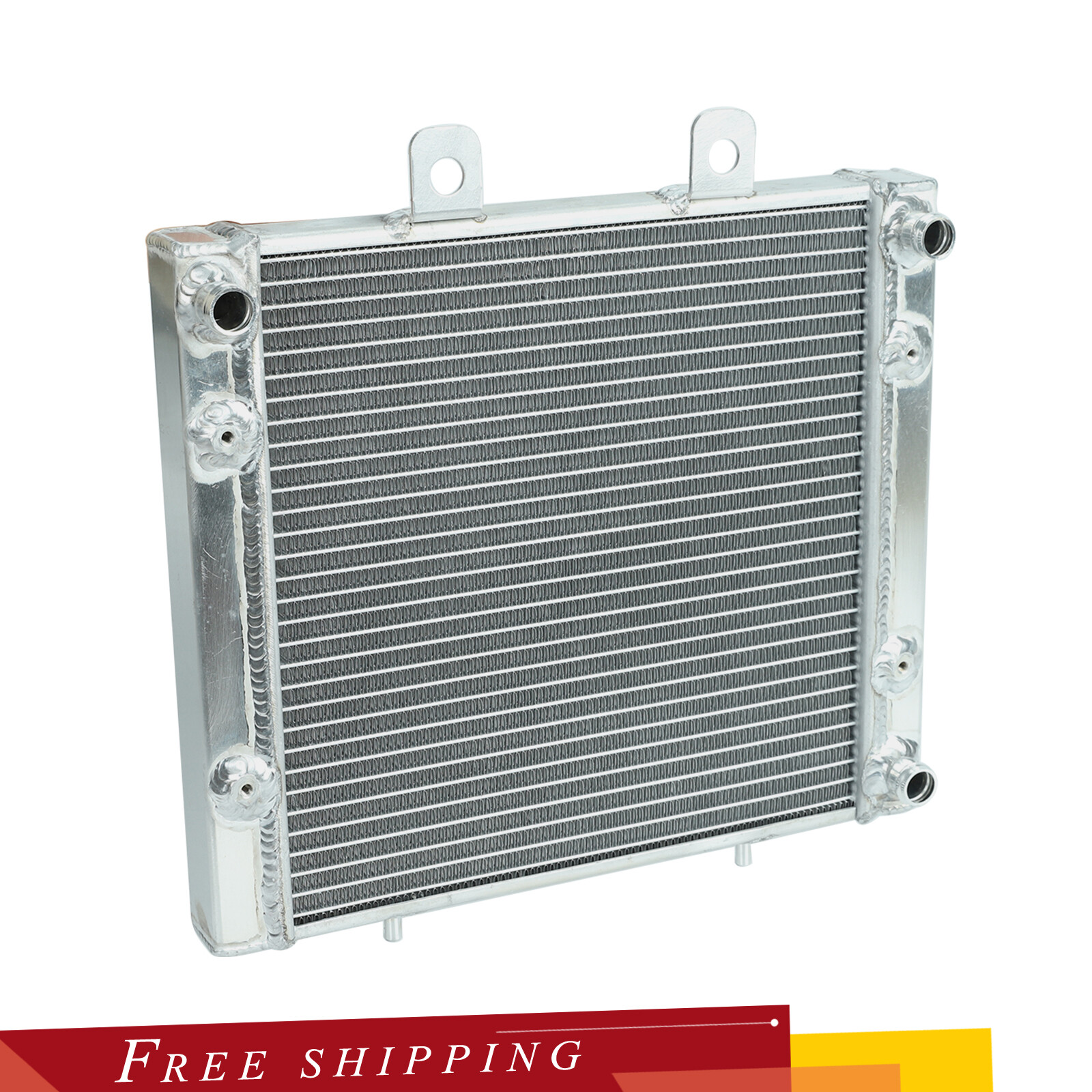 OEM 1240152 1240305 1240520 ATV Radiator 26mm For Polaris ATP 500 4x4 ...