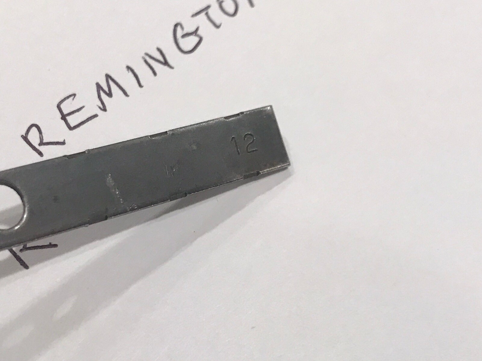 Remington 1100 11-87 1187 1196 Shell Latch Feed Latch - Model 1100 12 ...