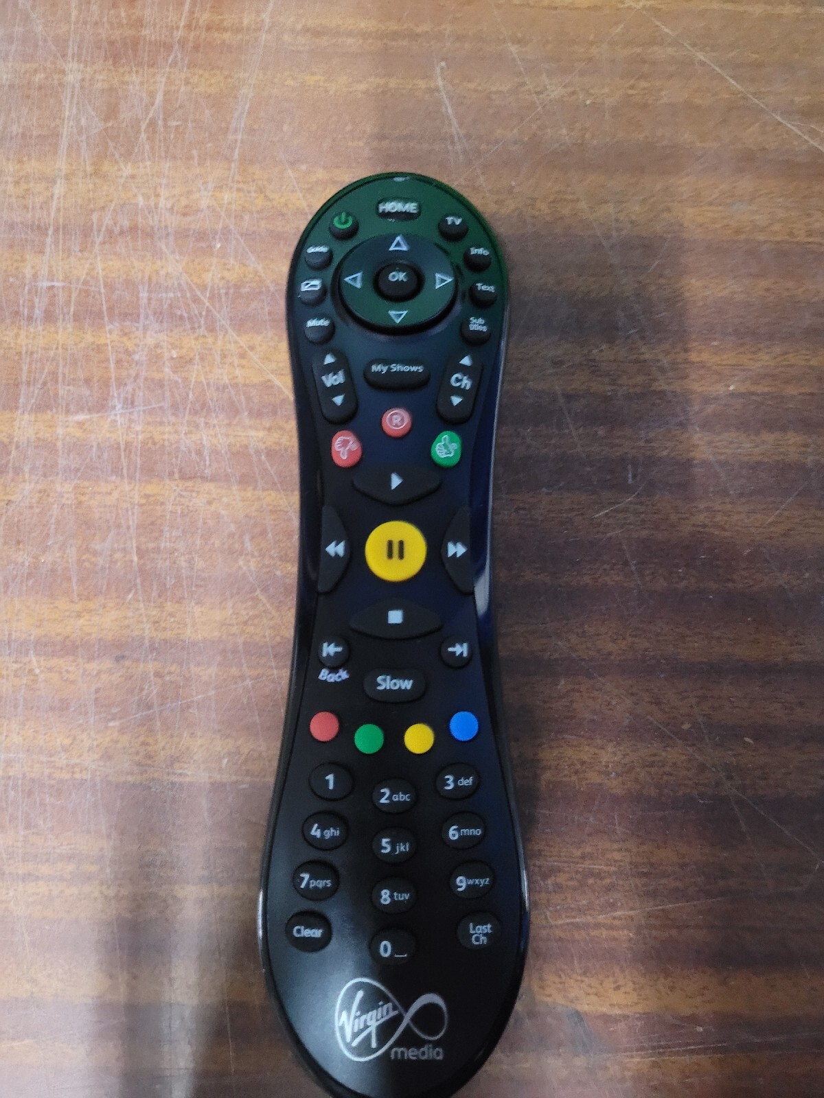 Virgin+V6+Media+Remote+Control+for+TiVo online kaufen | eBay