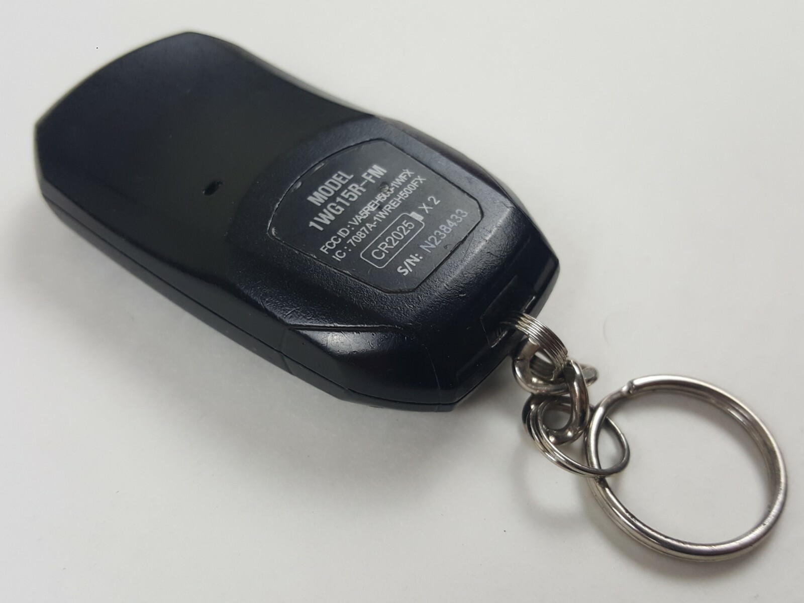 COMPUSTAR FMX KEY LESS ENTRY REMOTE FOB ALARM TRUNK START LED-BLUE ...