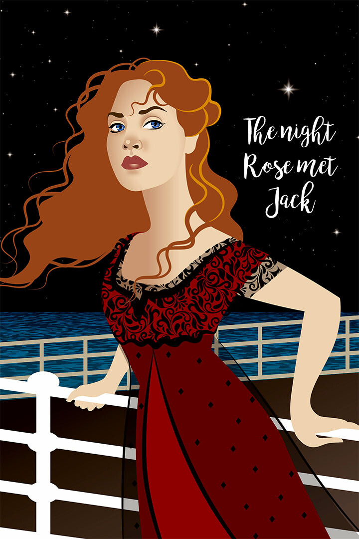 Titanic Jack And Rose Flying