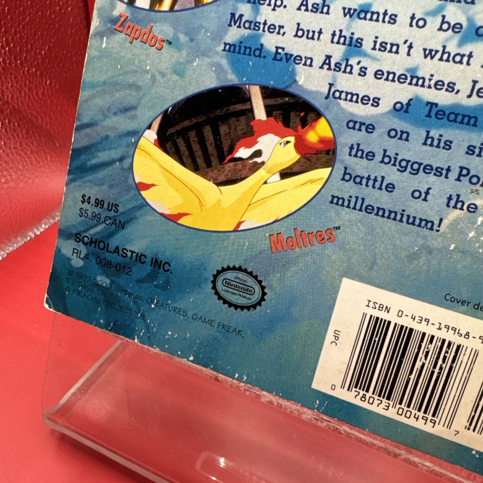 POKEMON THE MOVIE 2000 STORYBOOK PICTURE BOOK SCHOLASTIC VINTAGE | eBay