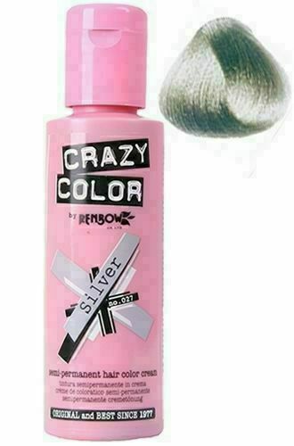 Crazy Color Hair Colour Semi Permanent Temporary Dye Conditioning Hair ...
