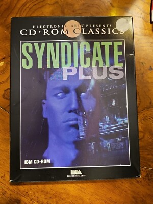 EUC Syndicate Plus (PC, 1994, CD-ROM) Medium Box | eBay