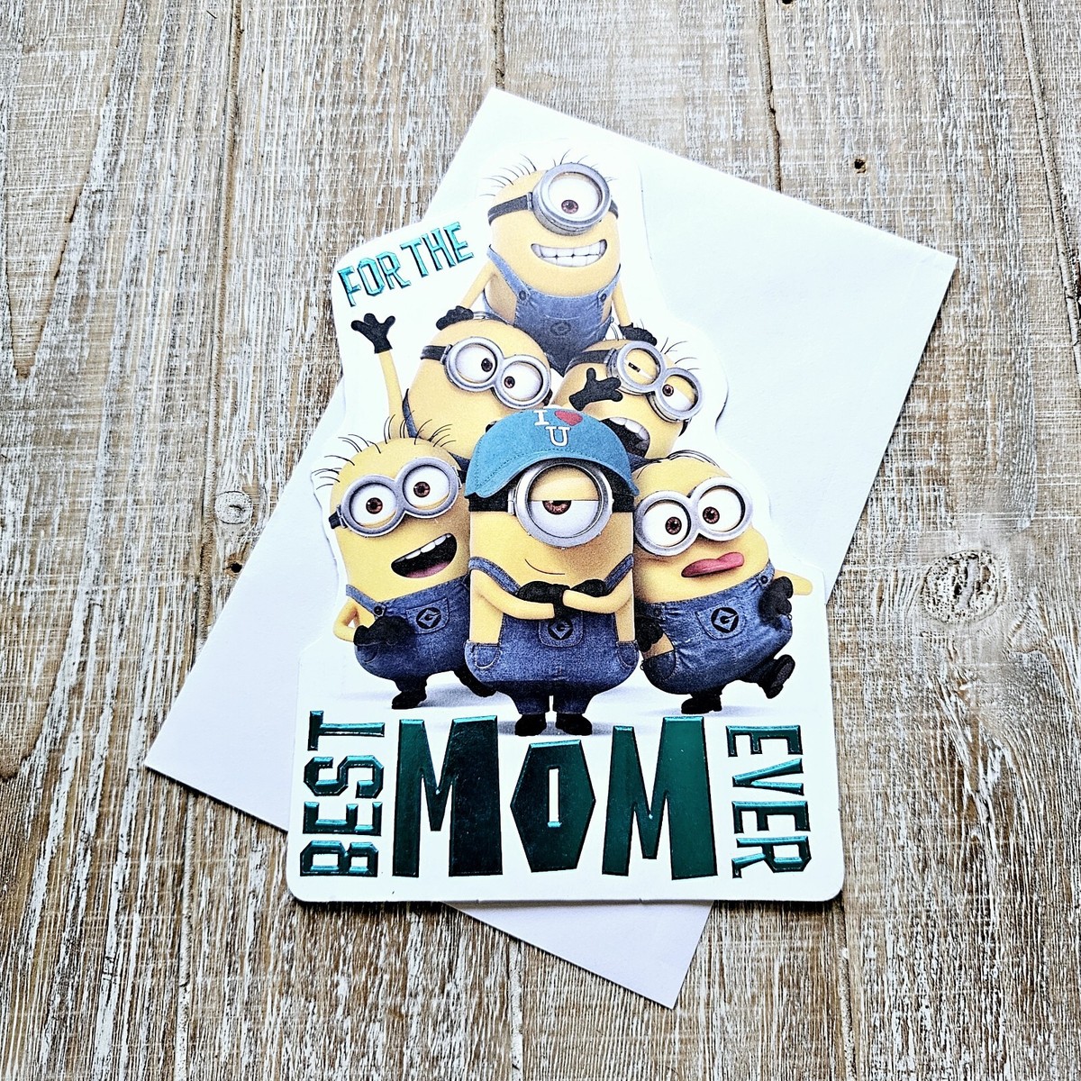 Assemble The Minions Text