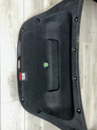 2015-2018 MERCEDES-BENZ C300 W205 REAR TRUNK LID CARPET COVER TRIM OEM ...