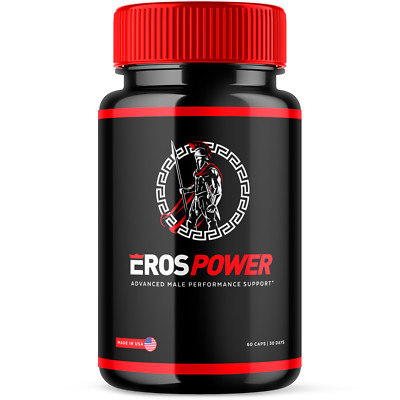 Eros Power Pills for Men Maximum Strength Male Support Formula 60 ...