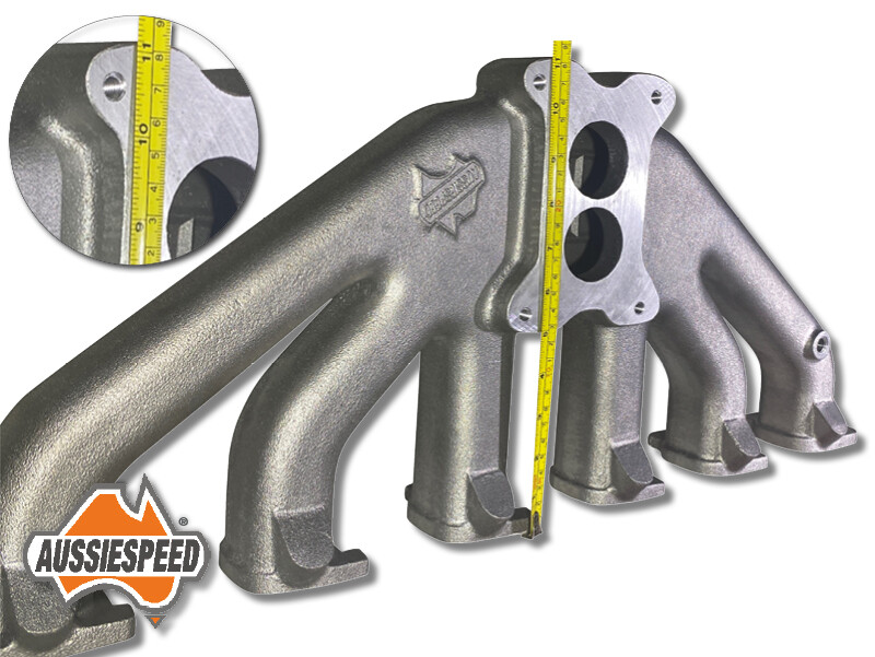 Ford 240 300 4.9L Performance 4 Barrel Intake Manifold Aussiespeed F100 ...