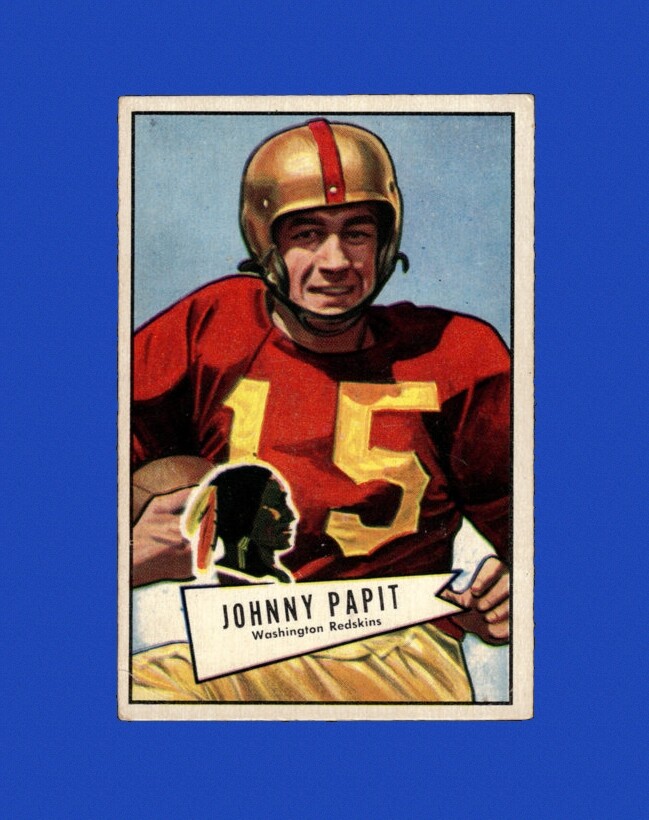 1952 Bowman Small Set-Break #143 John Papit VG-VGEX *GMCARDS* | eBay