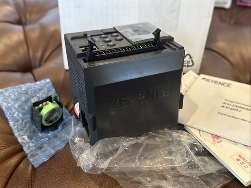 NEW KEYENCE KV-5000 REALTIME Logic Controller 24VDC Ver 2 SURPLUS FAST ...