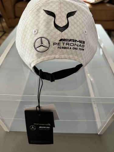HAMILTON & RUSSELL SIGNED F1 Mercedes Autographed F1 Cap Hat Genuine | eBay