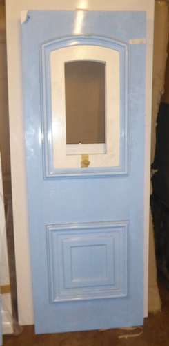 WHITE UPVC Door INSERT Panel Foam Filled 1780 x 645 x 24 mm Infill £20 ...