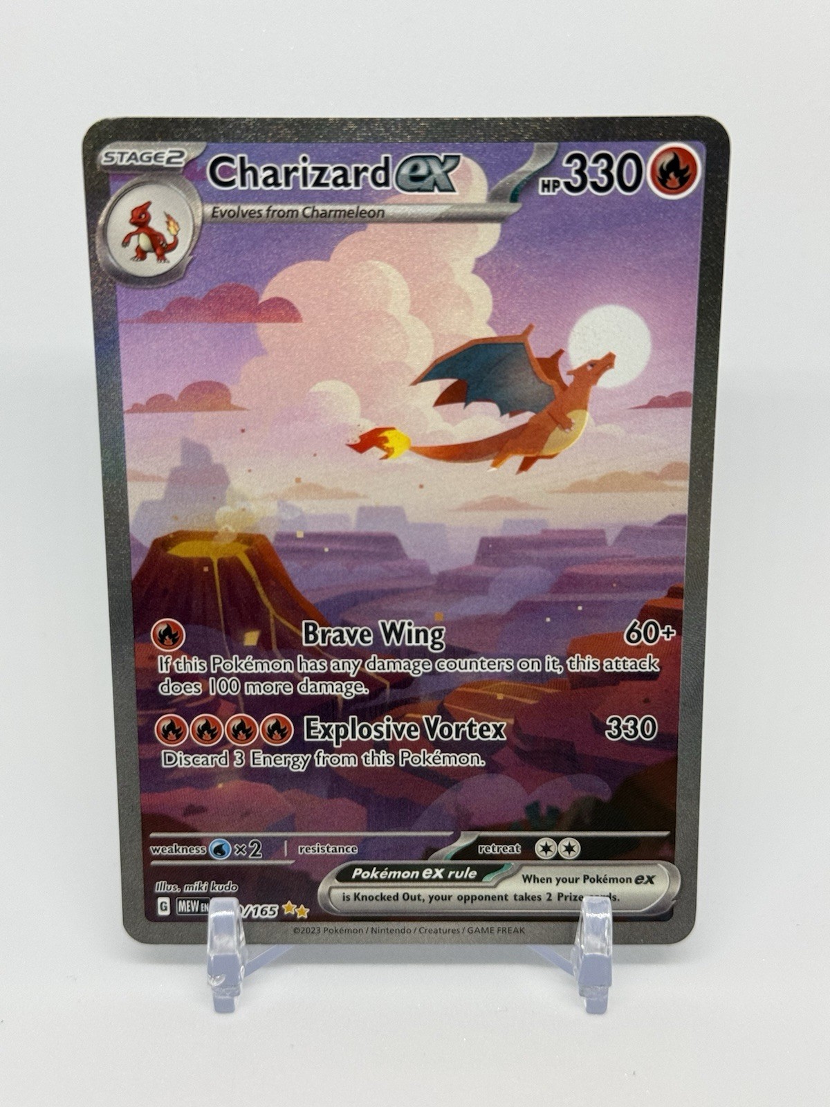 Charizard ex 199 Current Market Value | Scarlet & Violet 151
