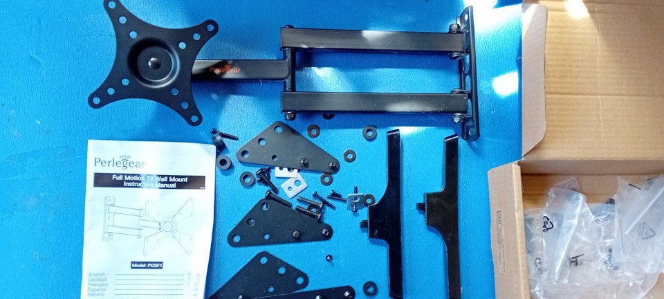 Full Motion TV Wall Mount Rotating Bracket | eBay UK