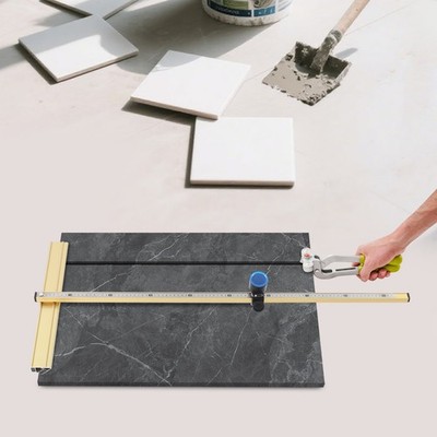 Yellow Manual Tile Cutting Tool, Manual Tile Cutter, Portable Tile ...
