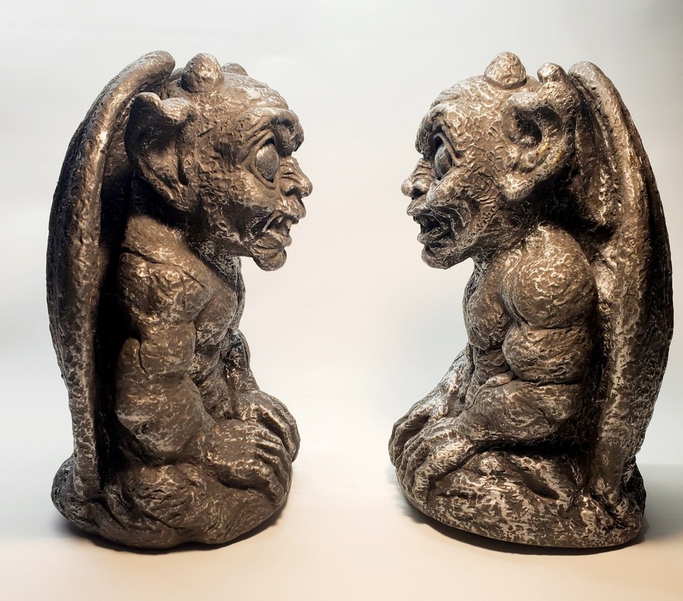 Halloween Magic Powers 2007 Animated Gargoyle Halloween Decoration | eBay