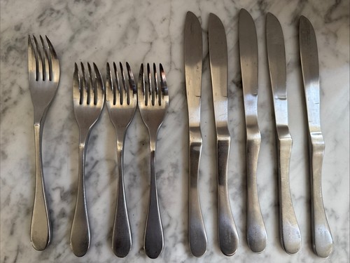 Knork Stainless Steel Mixed Lot Flatware Set Forks Knifves Replacement ...