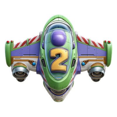 Buzz Lightyear Wings V2 Vinyl Car Decal Sticker – Waterproof & UV ...