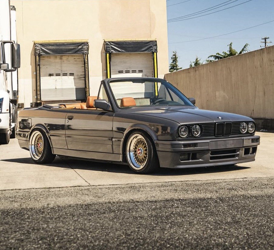 BMW E30 MTech 2 Mtechnic Convertible Body Kit ABS Plastic E30 ...