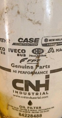 Genuine CNH OEM Oil Filter 84228488 | eBay