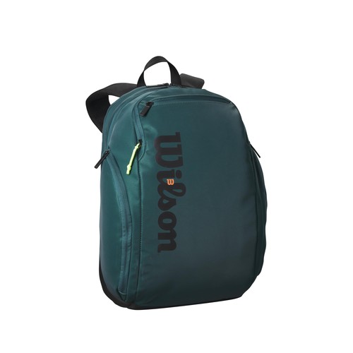 Wilson Blade V9 Super Tour Tennis Backpack Holds up to 2 Rackets, Green ...
