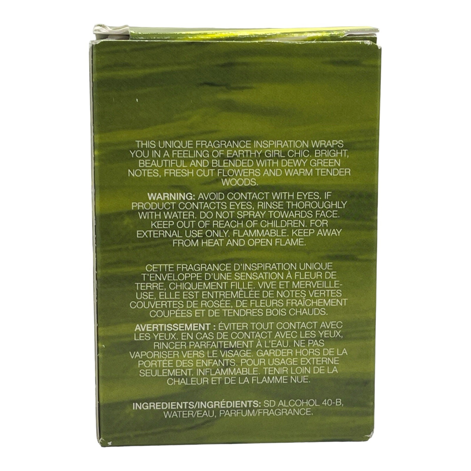 Avon Mark EARTH Eau de Toilette EDT 1.6 Oz Perfume Spray DISCONTINUED ...