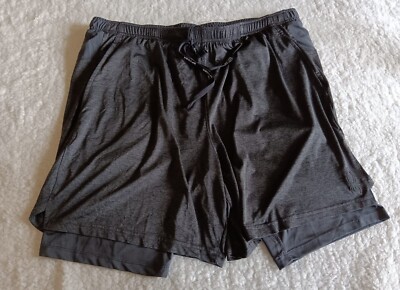 Spyder Active ProW=B Shorts XXL Charcoal | eBay