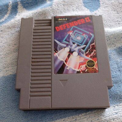 Defender II 2 for Nintendo NES Clean Tested Authentic | eBay