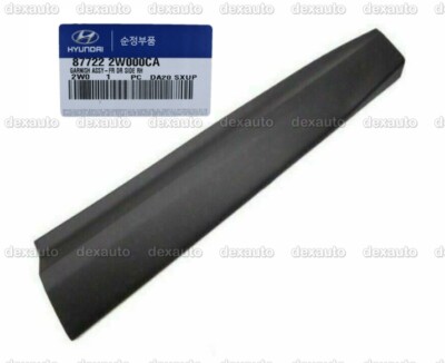 Door Molding Front Right 877222W000CA for Hyundai SantaFe 2013-2019 | eBay