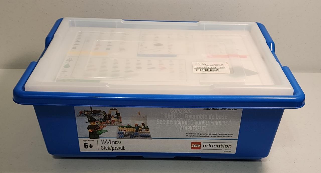 LEGO 45100 Story Starter Core Set Educational DACTA Home School MISSING ...