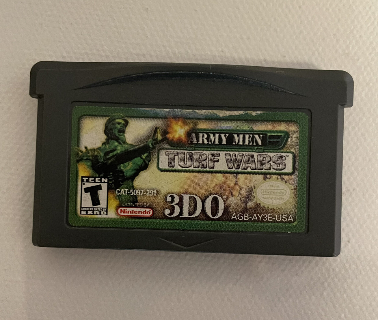 Army Men: Turf War (Nintendo Game Boy Advance, 2002) for sale online | eBay