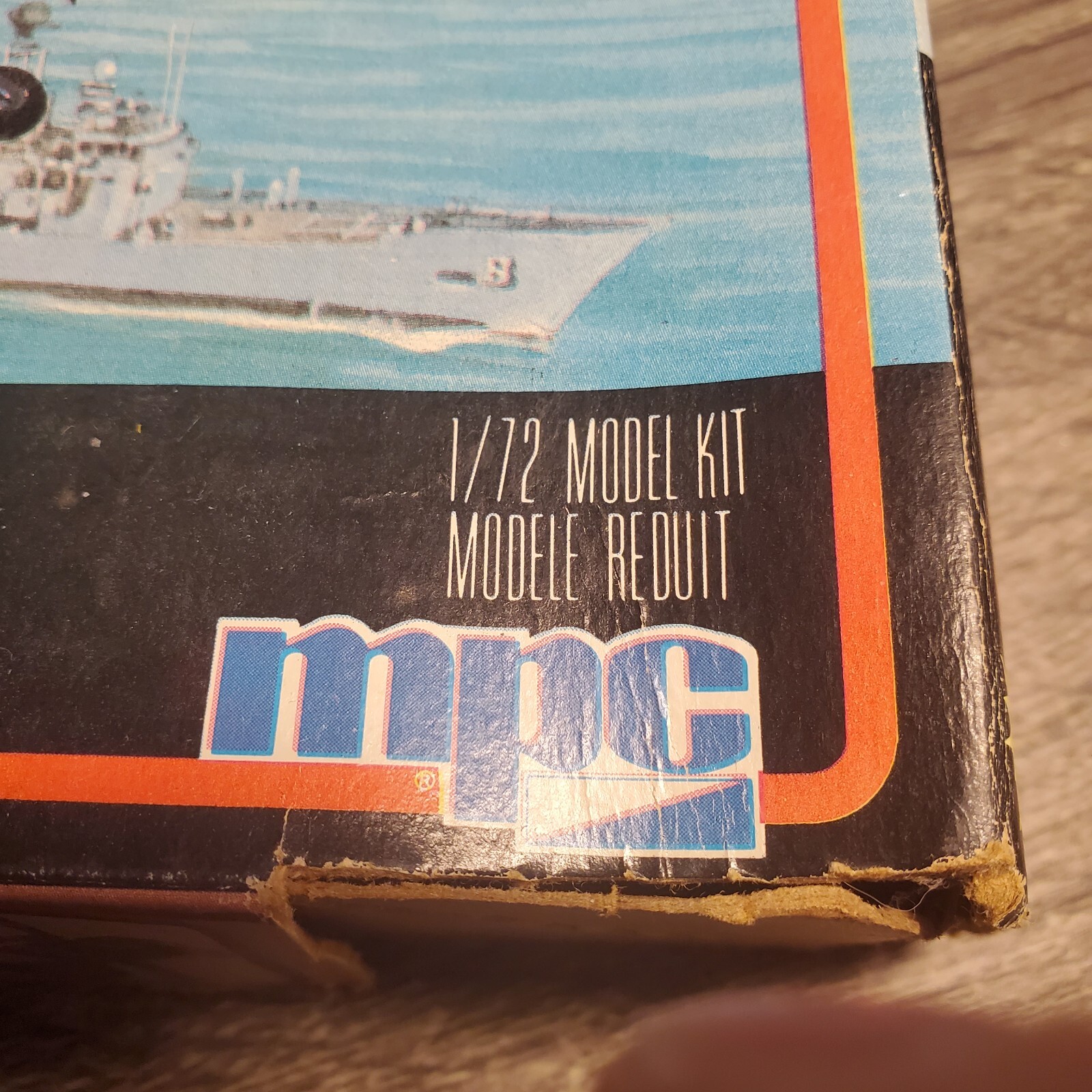 1983 MPC Kaman Seasprite US Navy Anti Submarine Patrol Helicopter Model ...