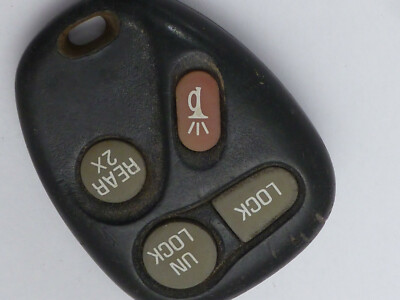 2002-2004 Chevrolet Tracker ZR2 LT Smart Key Fob Keyless Entry Remote ...