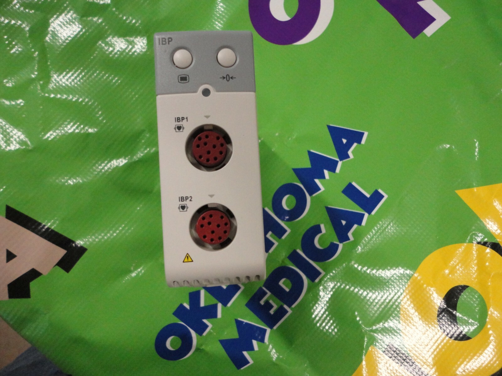 Mindray 6800-30-50485, 2 Channel IBP Module, Patient Monitoring | eBay