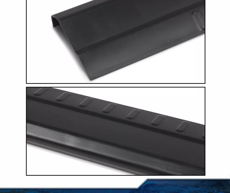 Pair Slip On Rocker Panels Covers Fit For 99-06 Chevy Silverado and ...