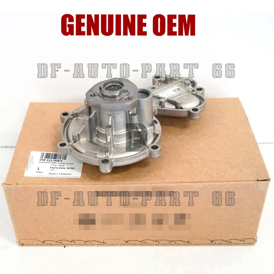 059121008K Engine water pump For Audi A4 A5 A6 A7 A8 Q5 Q7 S5 S6 S8 ...