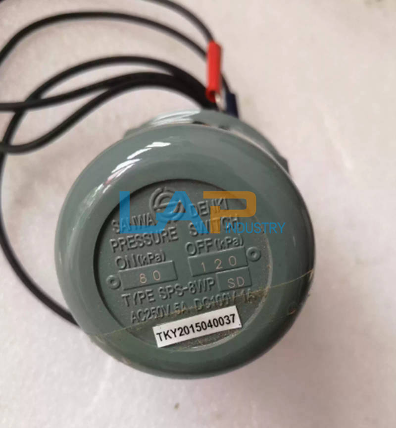 1PCS SPS-8WP Motor pressure switch 5A 250VAC | eBay