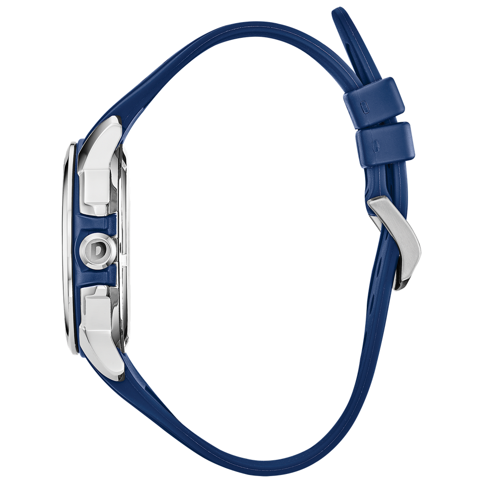 AW1158-05L Citizen Blue Dial Blue Polyurethane Eco-Drive Men's Watch | eBay