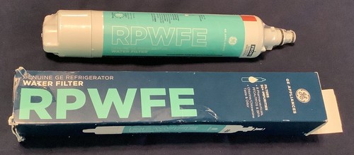 Genuine GE RPWFE Refrigerator Water Filter Replacement Cartridge With ...