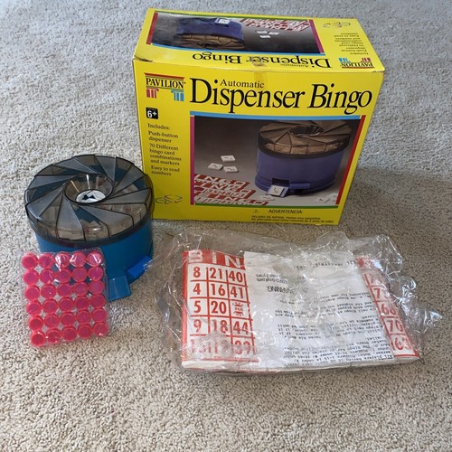 Vintage Cardinal Pavilion Automatic Bingo Dispenser | eBay