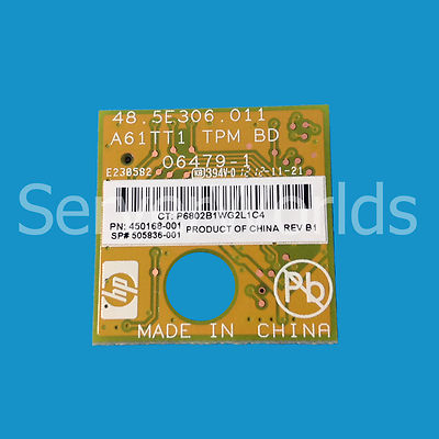 HP 505836-001 Trusted Platform Kits 450168-001 488069-B21 NEW! | eBay