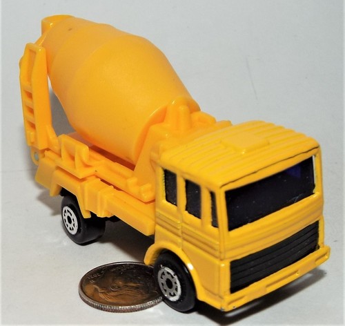 Maisto Die Cast Cement Ready Mix Truck in Yellow | eBay