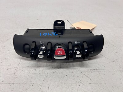 16-19 MINI COOPER CLUBMAN F54 START STOP ENGINE CONTROL SWITCH BUTTON ...