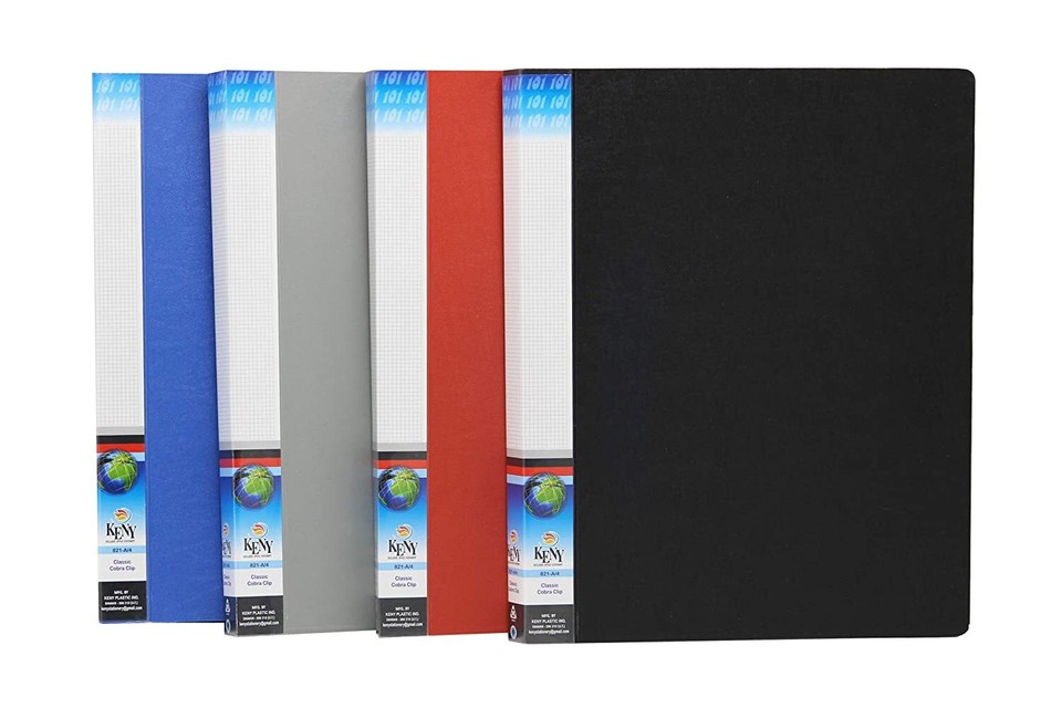A4 SOFT FLEXIBLE POCKET DISPLAY FOLDER BOOK PRESENTATION FILE PORTFOLIO ...
